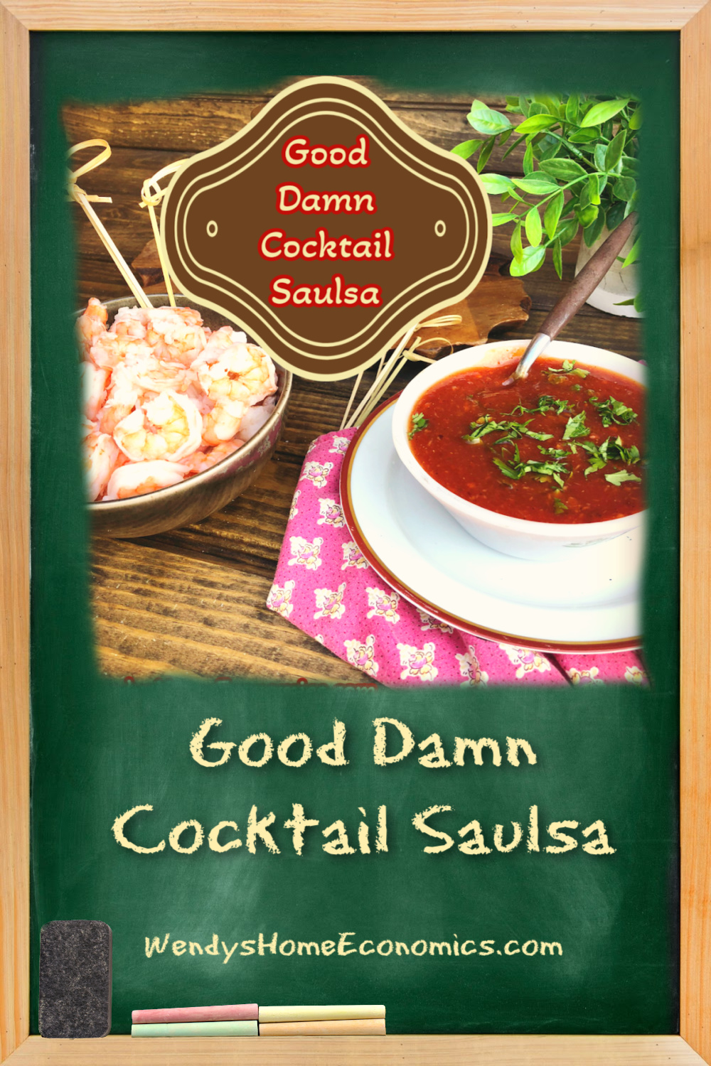 Good Damn Cocktail Saulsa P (1) | Wendy's HOME EConomics!